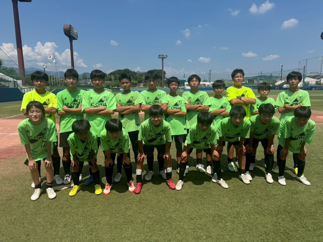 2025年12月の活動予定 - FC OWLS Junior